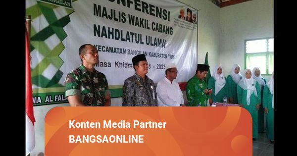 Reorganisasi, MWC NU Bangilan Tuban Gelar Konferensi | kumparan.com